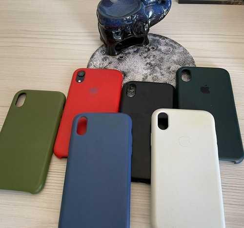 Селиконовые защитные чехлы для iPhone xr