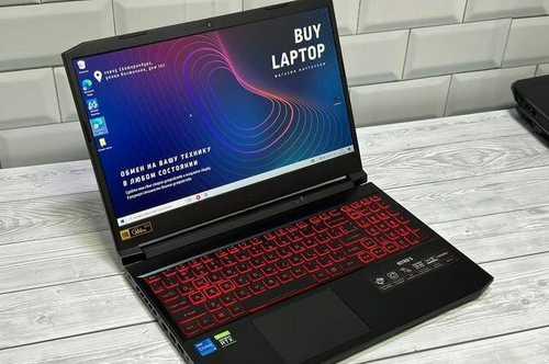 Acer nitro 5 15,6”/i5-11400H/16gb/RTX 3050Ti/512gb