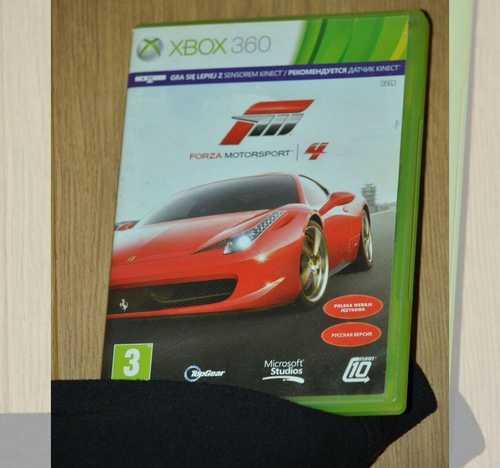 Forza motosport xbox 360. Лицензия