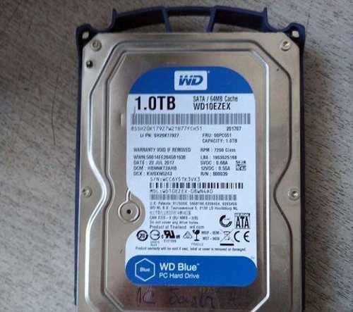 HDD 1TB wd10ezex WD Blue SATA