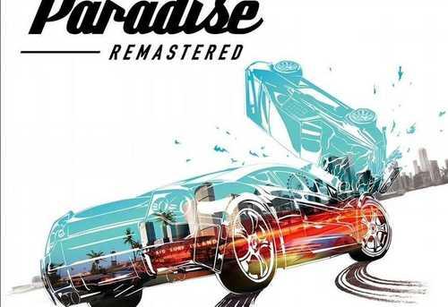 Burnout Paradise Remastered PS4 PS5