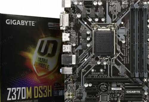 Комплект intel i5 8500 + gigabyte z370 LGA1151 v2