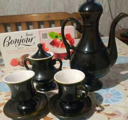 Кофейный набор керамический