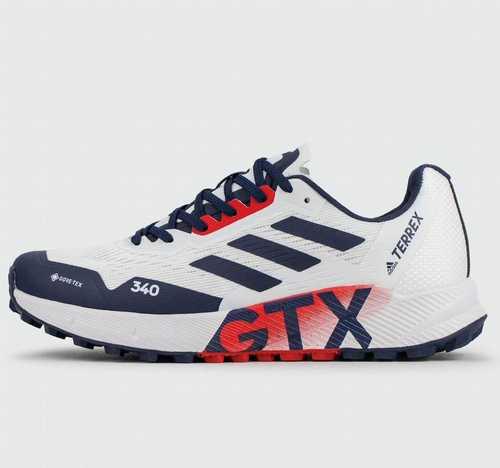 Кроссовки Adidas Terrex Agravic Flow 2 White Blue