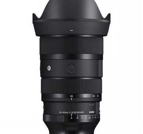 Sigma 28-45mm f/1.8 DG DN Art (Sony E)