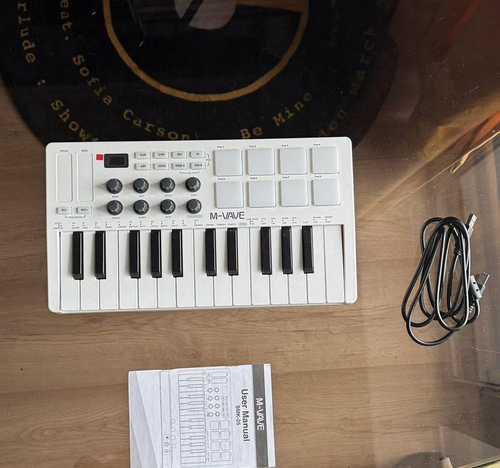 Midi клавиатура m vave smk 25