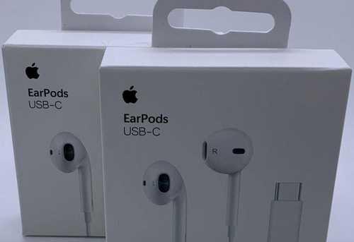Наушники Apple EarPods Type c