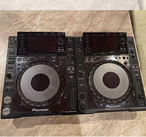 Pioneer CDJ 2000 Nexus