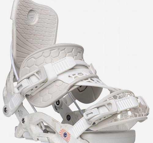 Крепления сноубордические flow Omni Hybrid White