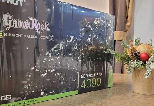 Видеокарта RTX 4090 Palit GameRock