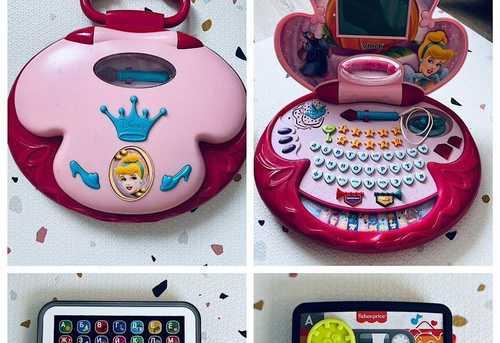 Интерактивные игрушки Vtech и Fisher price