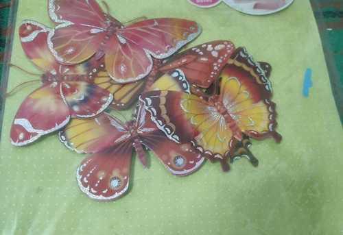 Декоративные стикеры бабочки