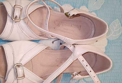Туфли для бальных танцев девочке