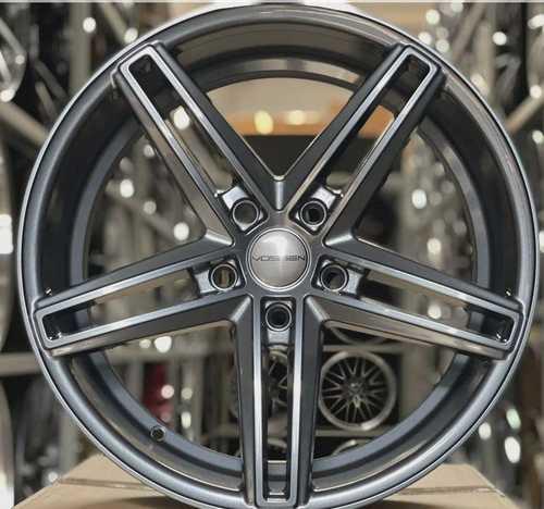 Комплект дисков Vossen CV5 R18 5*114,3 Gunmetal