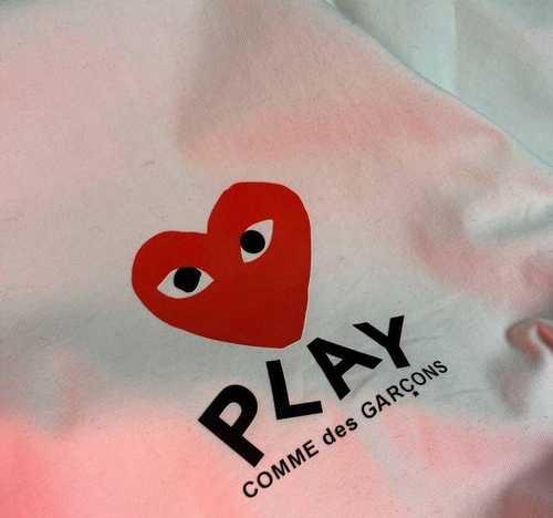 Футболка play comme DES garcons