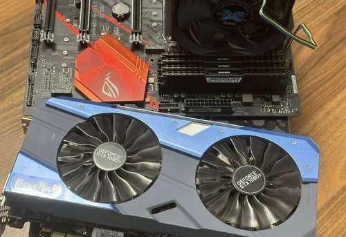 Palit Gamerock GTX 1080ti + Intel Core i7 8700k