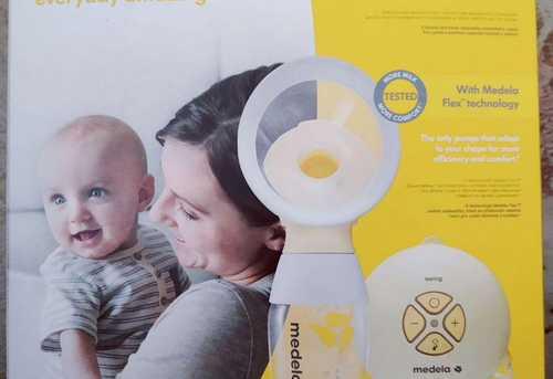 Молокоотсос электрический medela swing flex