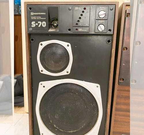 Колонки radiotehnika s 70 35ас 013