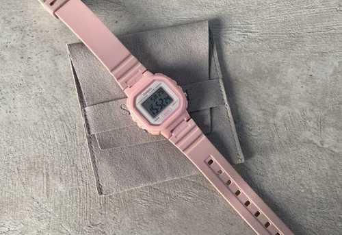 Часы casio женские электронные розовые