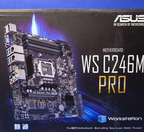 Asus WS C246M PRO, LGA1151, ECC DDR4