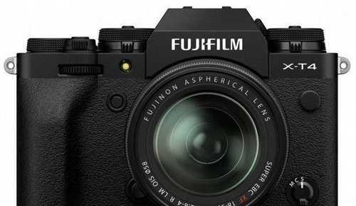 Fujifilm X-T4 Kit 18-55mm Новый