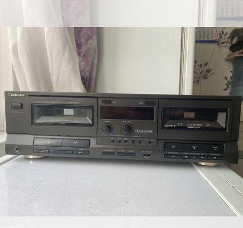 Дека кассетная Technics RS-TR212