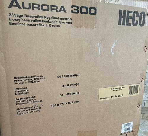 Акустическая система heco Aurora 300