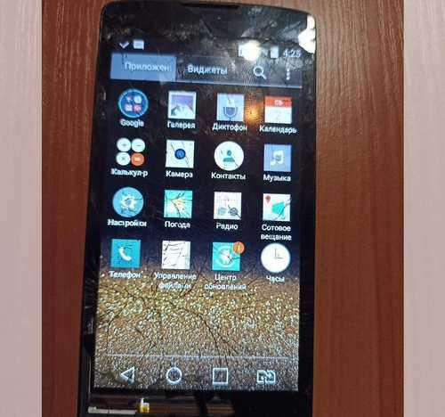 LG Leon H324, 4 ГБ