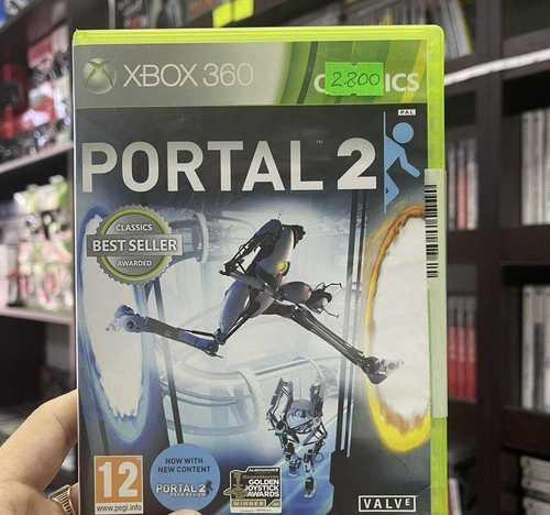 Portal 2 Xbox 360