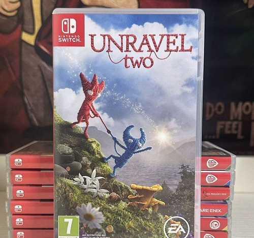 Unravel Two Nintendo Switch