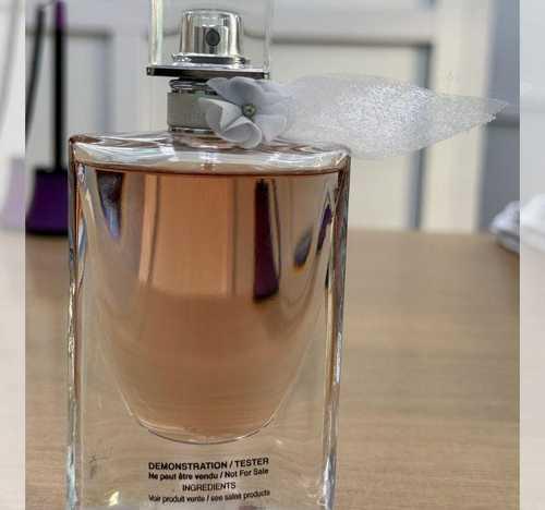 Lancome la vie est belle leau de toilette florale