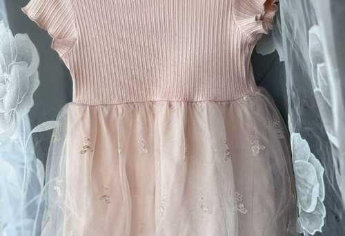 Платье нарядное для девочки 92р-р