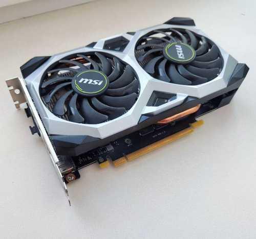 Видеокарта gtx 1660 super 6gb MSI