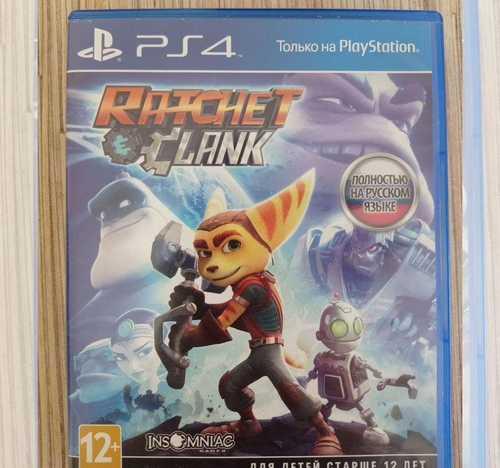 Ratchet clank ps4