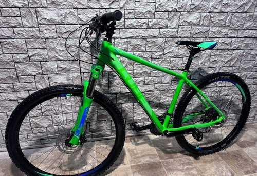 Немецкий Cube Aim SL 27.5/Рама 18” (2019) Acera