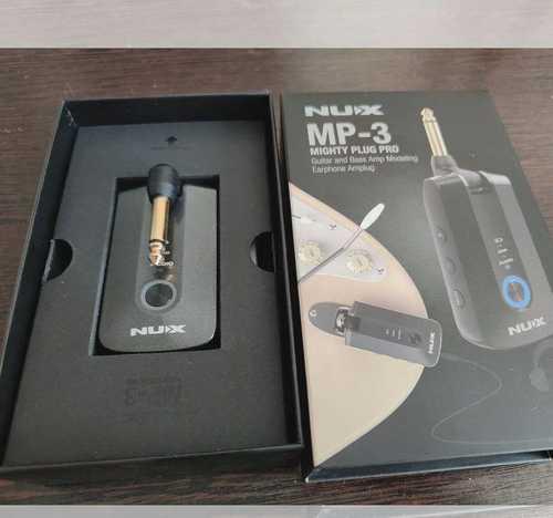 Nux MP-3 Mighty Plug Pro усилитель для наушников