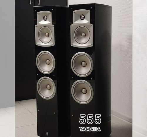 Колонки yamaha NS 555