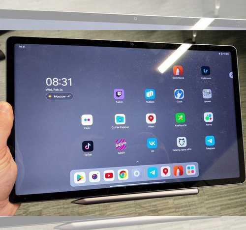 Lenovo Планшет Xiaoxin Pad Pro 2025 12/256