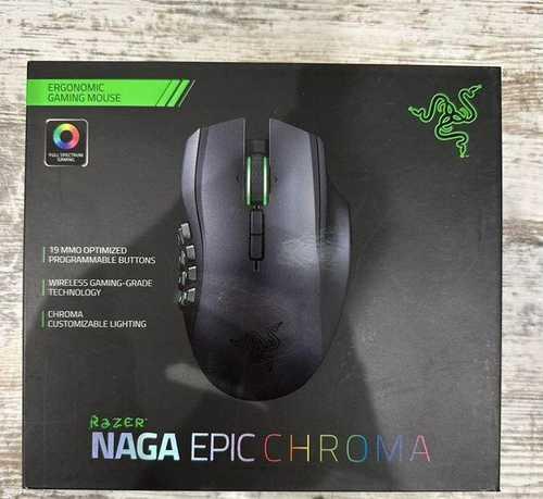Игровая мышь Razer Naga Epic Chroma