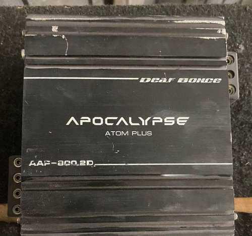 Усилитель apocalypse aap 800.2d atom plus