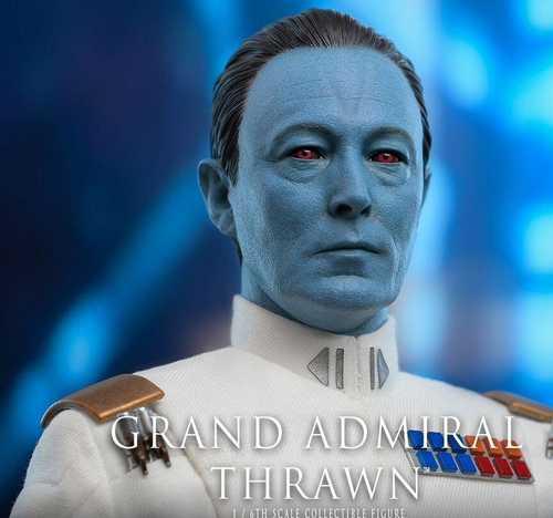 Hot Toys Grand Admiral Thrawn - в пути