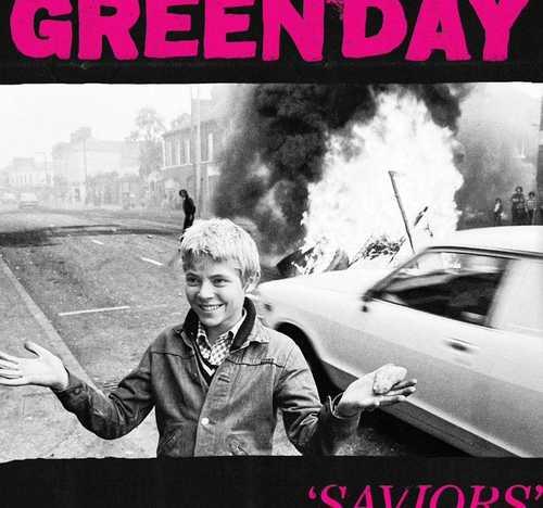 Виниловая пластинка Green Day - Saviors (Light Rose Vinyl LP)