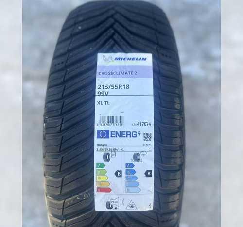 Michelin CrossClimate 2 215/55 R18 99V