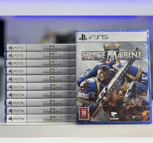 Warhammer 40,000: Space Marine 2 ps5 диск Аренда