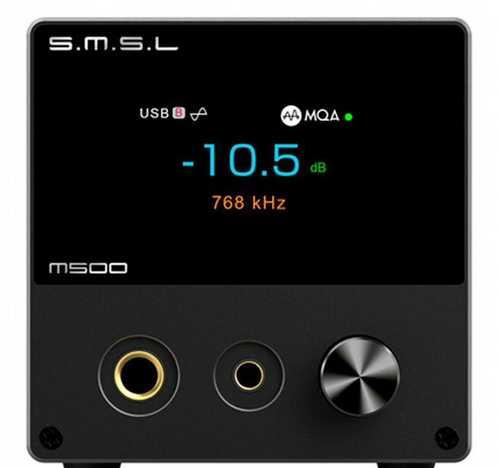 Цап/Усилитель для наушников smsl M500 mkiii black