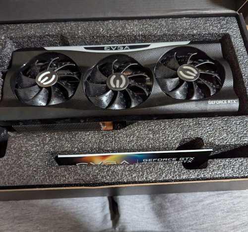 Видеокарта evga rtx3070 ftw3