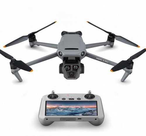 Квадрокоптер dji мавик 3 pro с пультом