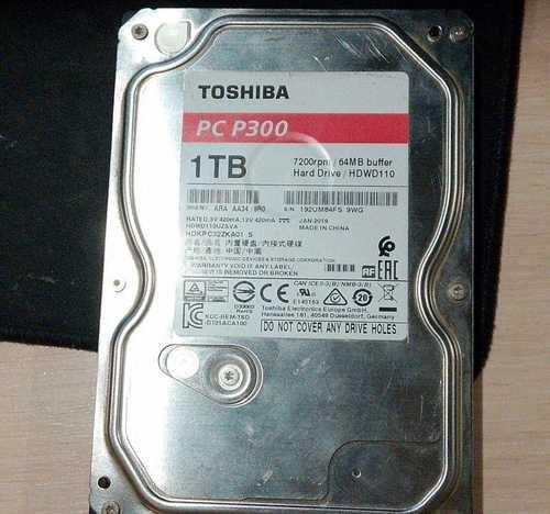 Toshiba PC p300 1tb