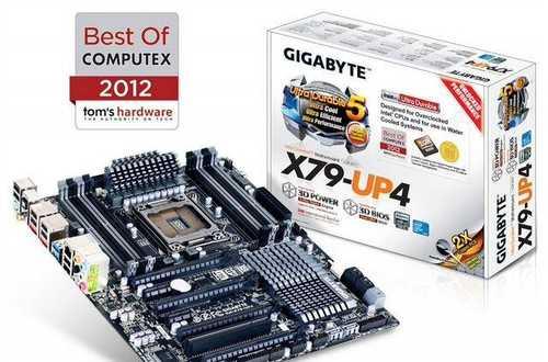 Gigabyte GA-X79-UP4 (rev. 1.0) Xeon 2689 16Gb 2133