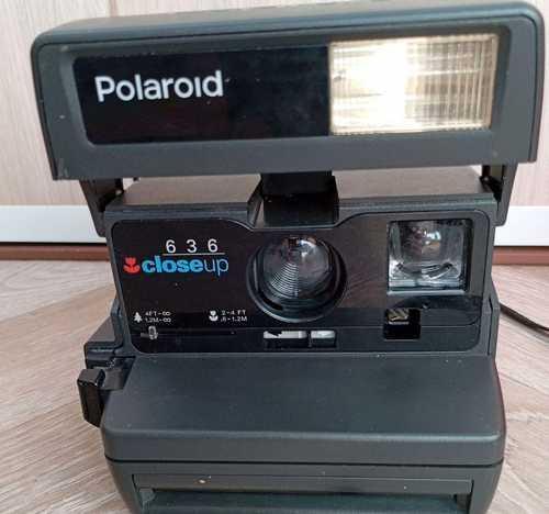 Пленочный фотоаппарат polaroid 636